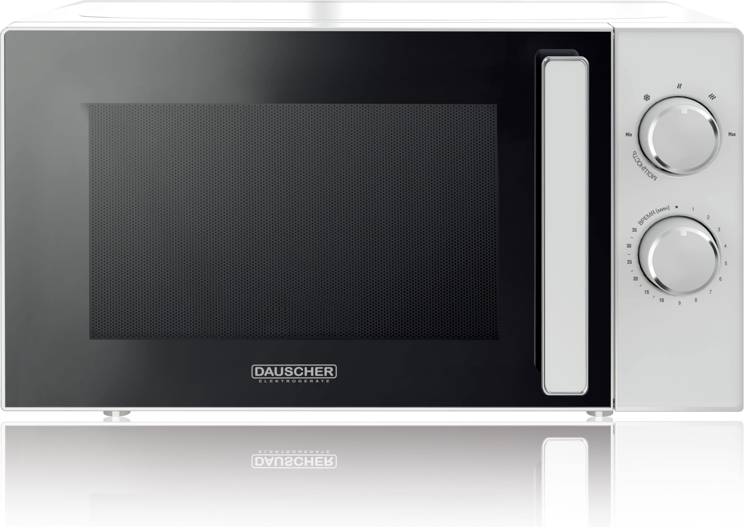 Купить Микроволновая печь DAUSCHER DMW-2032W белый в кредит в Алматы ...