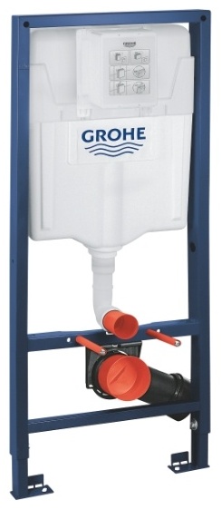 Купить Grohe рамная инсталляция 38528001 в Алматы – Магазин на Kaspi.kz