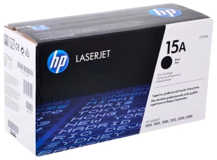 Купить Картриджи HP C7115A черный в Алматы – Магазин на Kaspi.kz