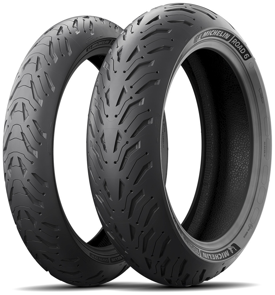 Купить Мотошина MICHELIN Road 6 180/55 ZR17 73W задняя в Алматы ...