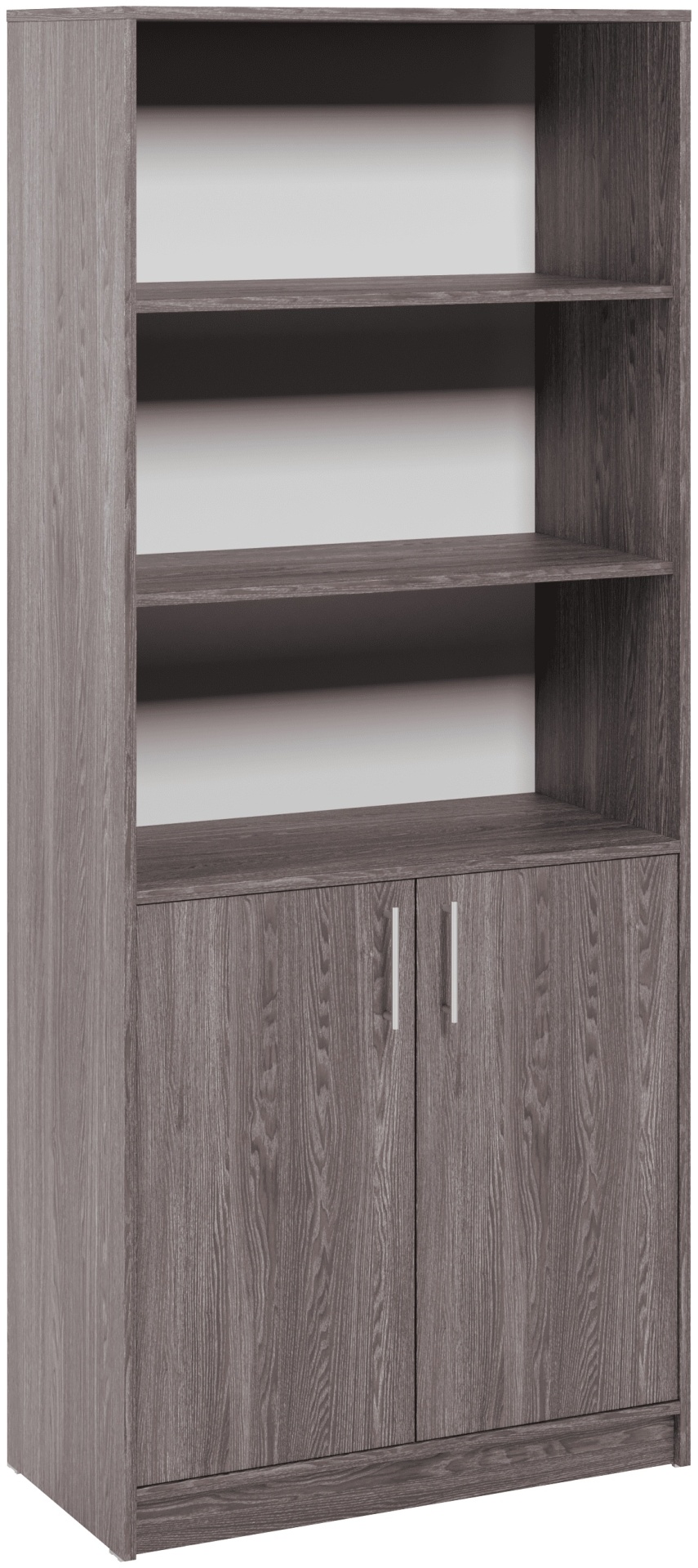Купить Стеллаж Мебель Азии Болашак ЛДСП, 80x40x190 см анкор темный в ...