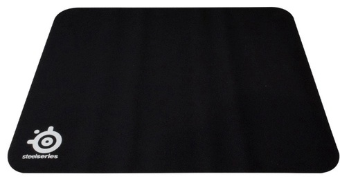Купить Коврик для мыши SteelSeries QcK M 63004 320x270x2 мм черный в Алматы – Магазин на Kaspi.kz