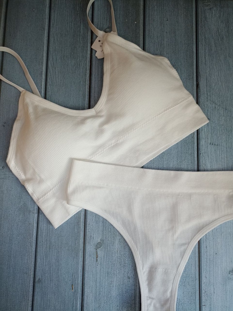 Купить Комплект нижнего белья LONG LEVI 258963_new_9505 белый Стандарт ...