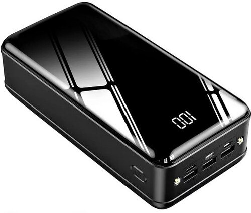 Купить Внешний аккумулятор Fengqi P80 80000 мАч черный в Алматы ...