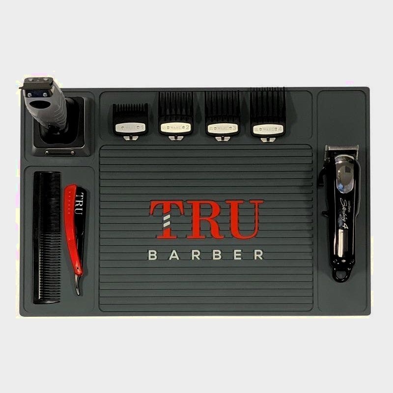 Купить TRU BARBER Коврик для инструментов парикмахера и барбера в ...
