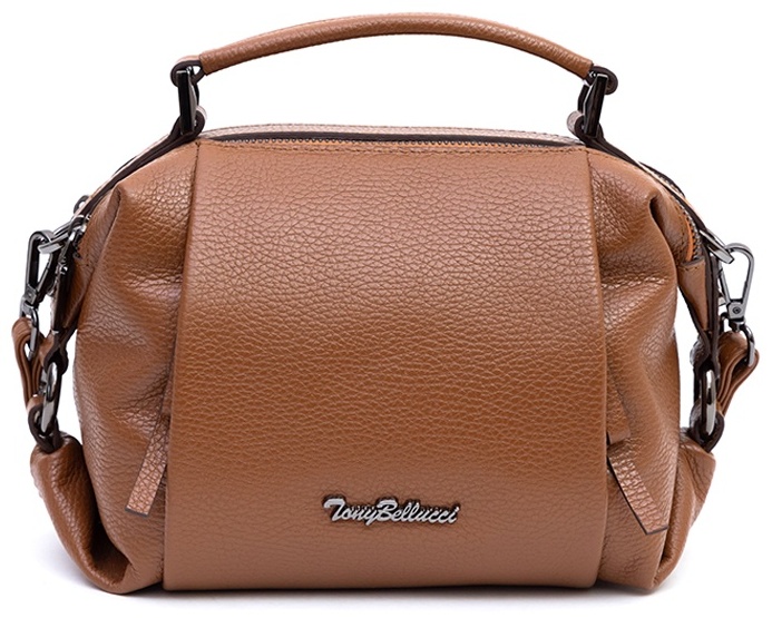 Купить Сумка кросс-боди Tony Bellucci 308-35 натуральная кожа коричневый в Алматы – Магазин на ...