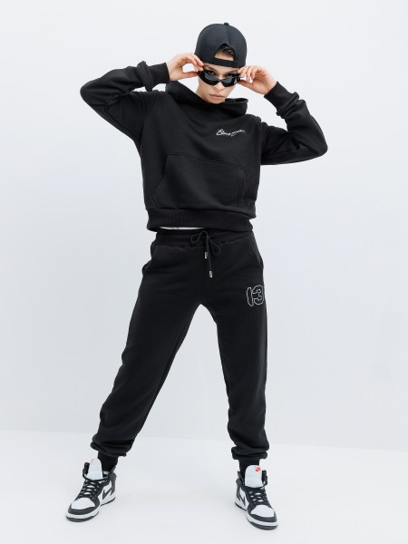 Купить Спортивный костюм Black Star Wear GENERATION черный L в Алматы ...