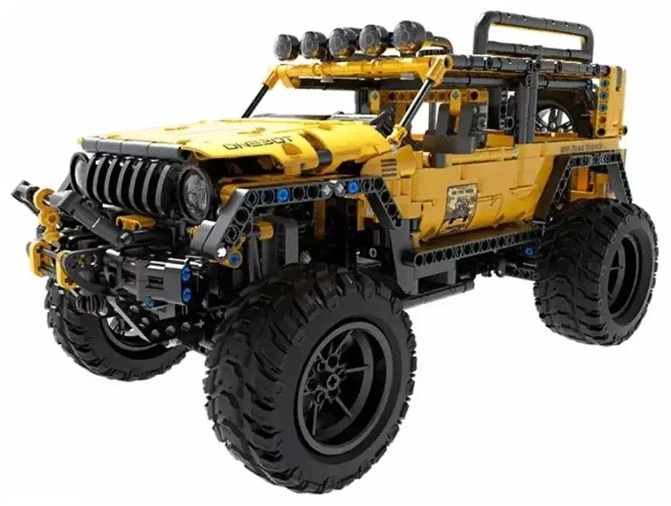 Купить Конструктор ONEBOT Building Block Off-Road Vehicle-Explorer ...