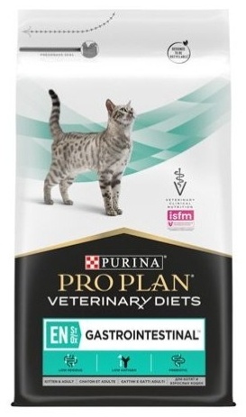 Купить Корм PRO PLAN Veterinary Diets Feline EN Gastrointestinal птица ...