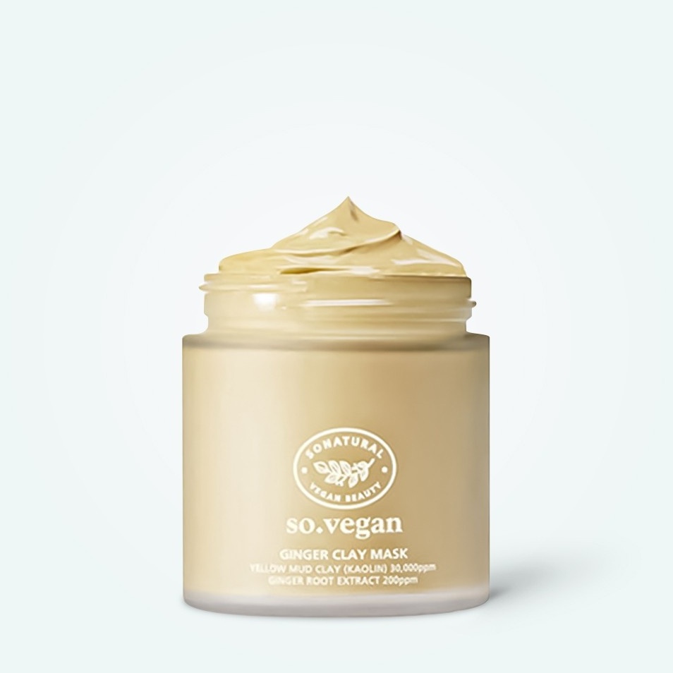 Купить Маска для лица So Natural глиняная Ginger Clay 110 мл в Алматы ...