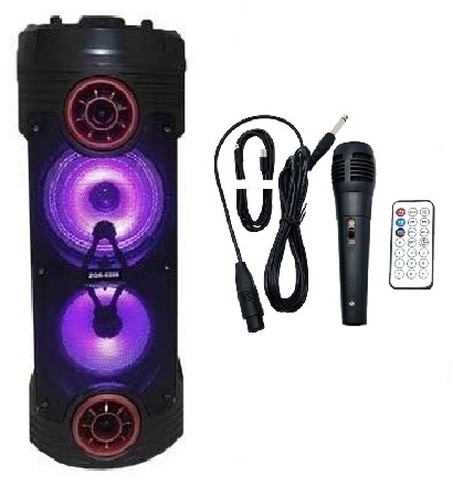 Купить Портативная колонка BT SPEAKER ZQS-6208 BT черный в Алматы ...