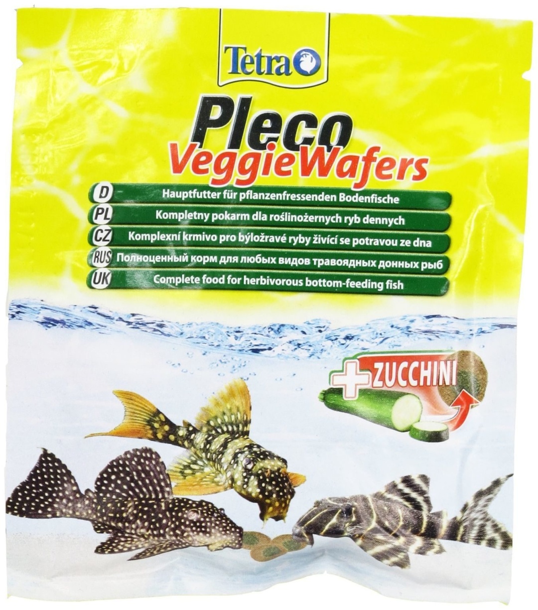 Купить Корм Tetra Pleco Veggie Wafers таблетки 15 г в Алматы – Магазин ...