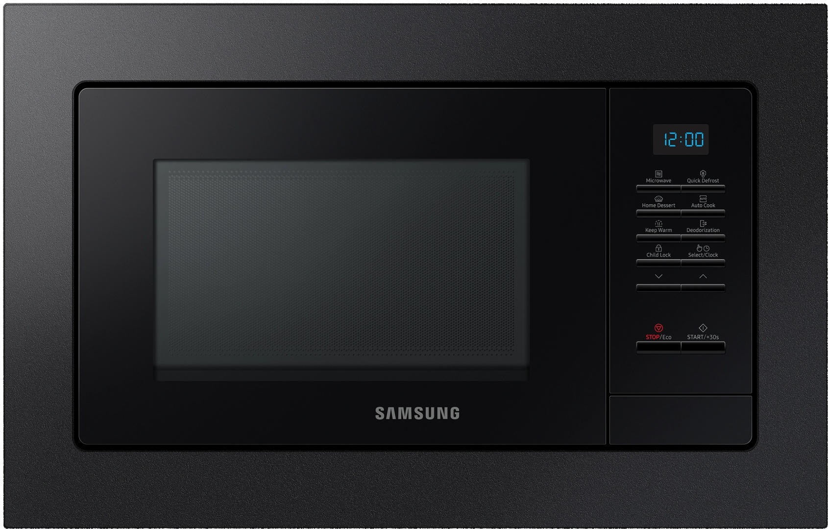 Купить Микроволновая печь Samsung MS20A7013AB/BW черный в Алматы ...