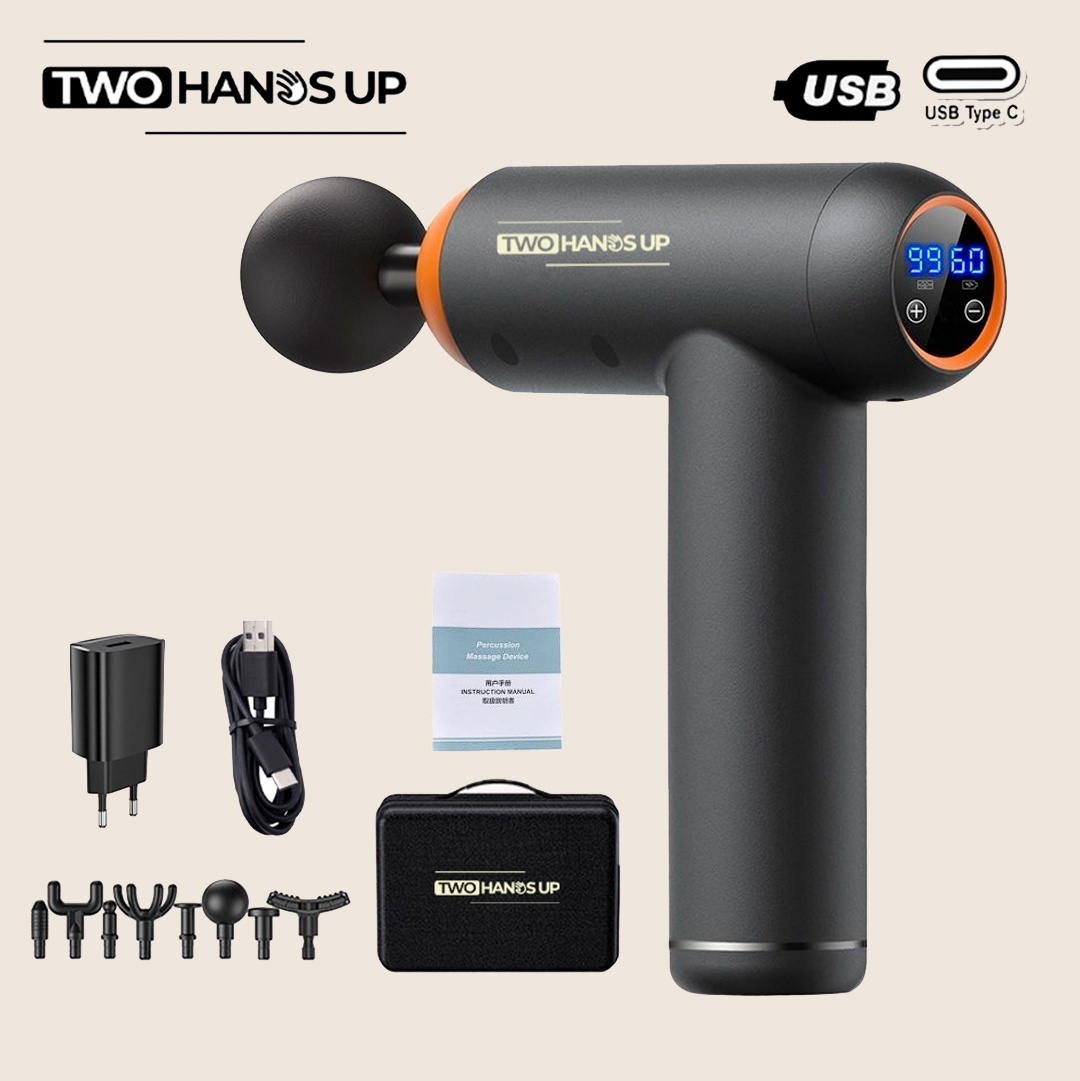 Купить Массажер Two Hands Up SC-A9 ручной перкуссионный, вибрационный в ...