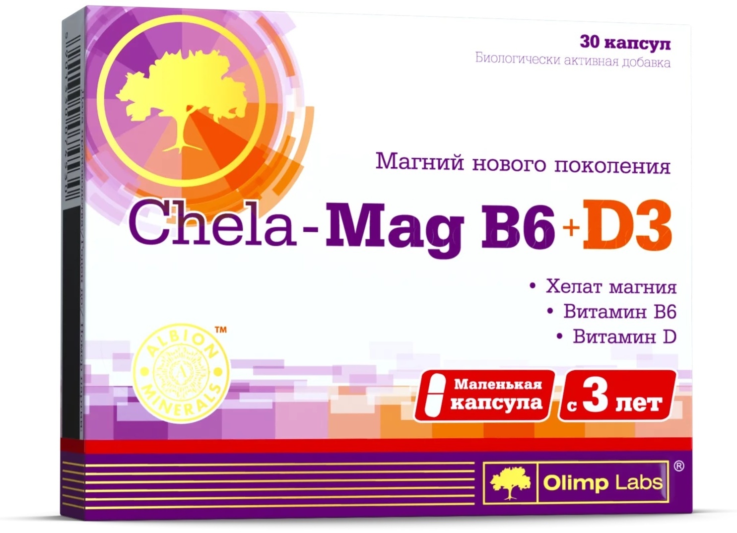 Купить Хела-Маг B6+D3 (Chela-Mag B6+D3) капсулы 30 шт в Алматы ...