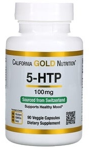 Купить California Gold Nutrition 5-HTP 100 мг 90 капсул в кредит в ...