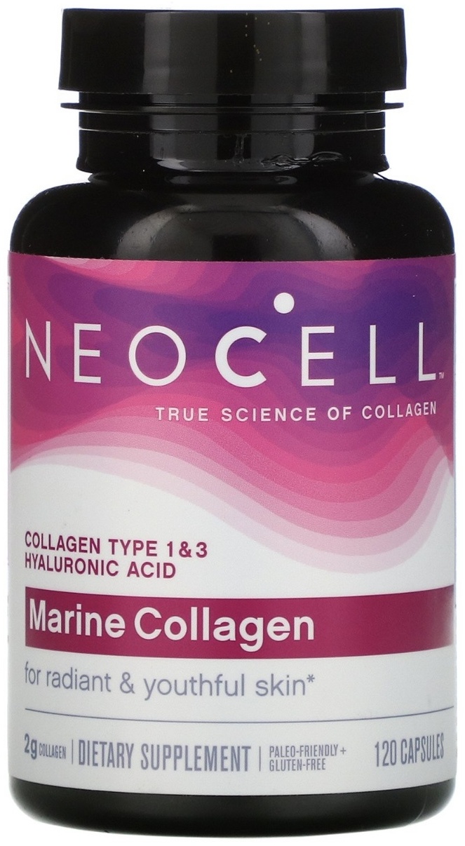Купить NeoCell БАД Marine Collagen 120 таблеток в Алматы – Магазин на ...