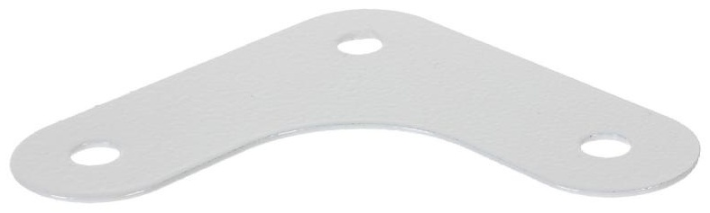 Купить Уголки усиливающие для стеллажа 7.3x7.3x0.1 см оцинкованная ...