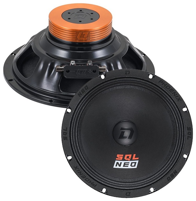 Купить DL Audio среднечастотная АС Phoenix SQL 200 Neo в Алматы – Магазин на Kaspi.kz