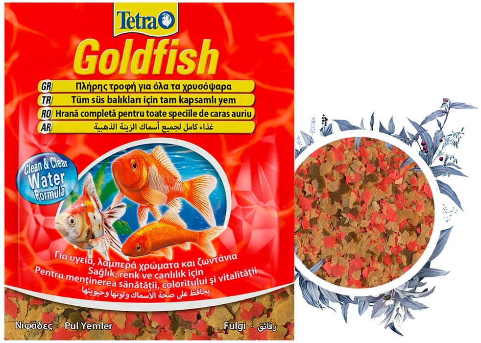 Купить Корм Tetra Goldfich Flakes 12 г в Алматы – Магазин на Kaspi.kz