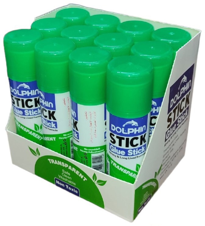 Купить Клей Dolphin Stick 35 г в Алматы – Магазин на Kaspi.kz