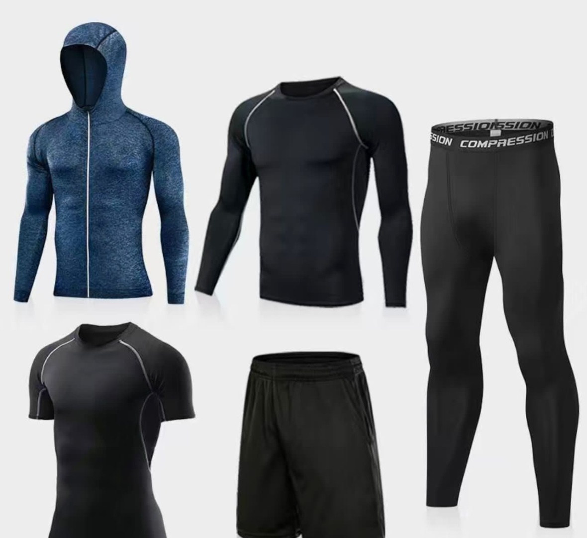 Купить Рашгард 5 в 1 синий 48 в Алматы – Магазин на Kaspi.kz