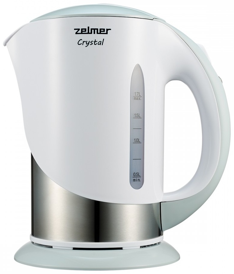 Купить Электрочайник Zelmer ZELMER ZCK7630S серебристый в кредит в ...