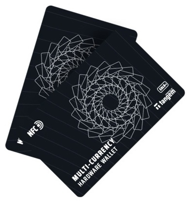 Купить Аппаратный кошелек Tangem Wallet черный в Алматы – Магазин на ...