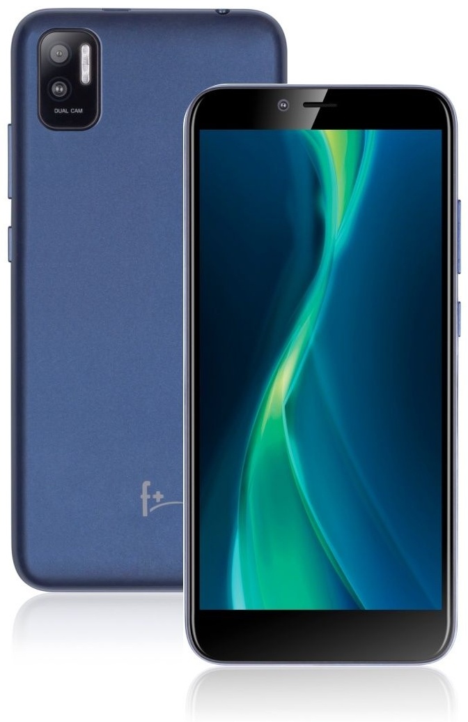 Купить Смартфон F+ SA55 2 ГБ/16 ГБ синий в Алматы – Магазин на Kaspi.kz
