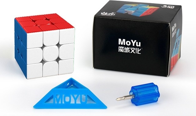Купить Кубик рубика MoYu магнитный MF8883, мультиколор в Алматы ...