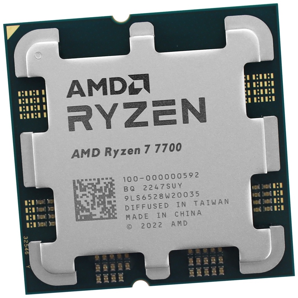 Купить Процессор AMD Ryzen 7 7700 OEM в Алматы – Магазин на Kaspi.kz