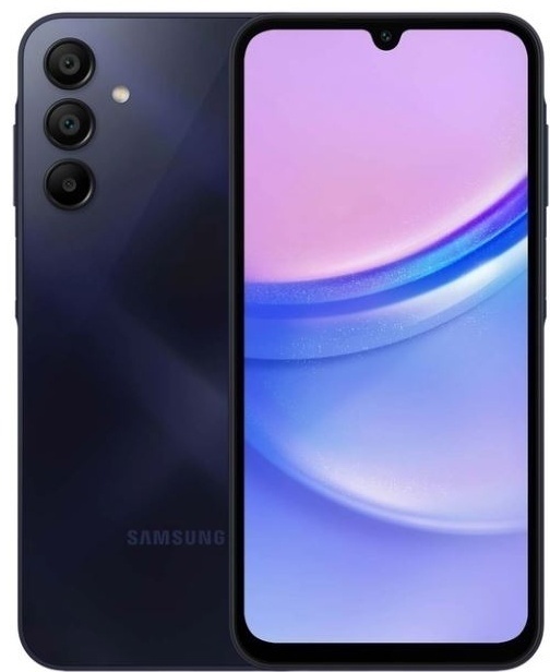 Купить Смартфон Samsung Galaxy A15 4 ГБ/128 ГБ темно-синий в Алматы ...