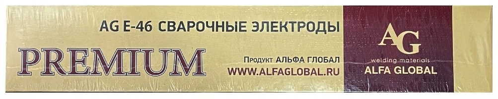 Купить Сварочный электрод AG E-46 PREMIUM / MP-3, для ручной дуговой ...