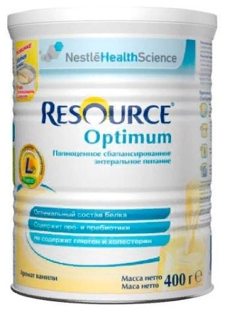 Купить Nestle Resource Optimum порошок 400 в Алматы – Магазин на Kaspi.kz