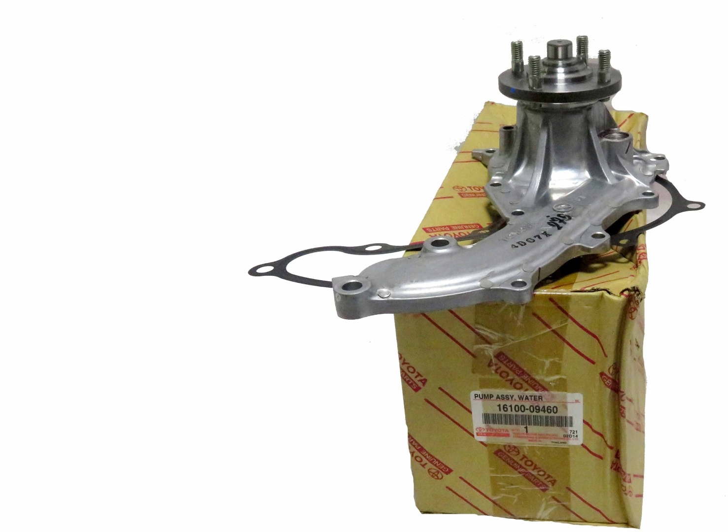 Купить Насос Toyota 16100-09460 в Алматы – Магазин на Kaspi.kz