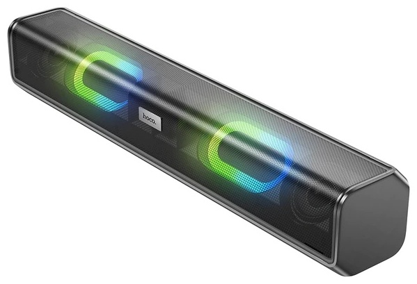 Купить Портативная колонка Hoco BS49 черный в Алматы – Магазин на Kaspi.kz