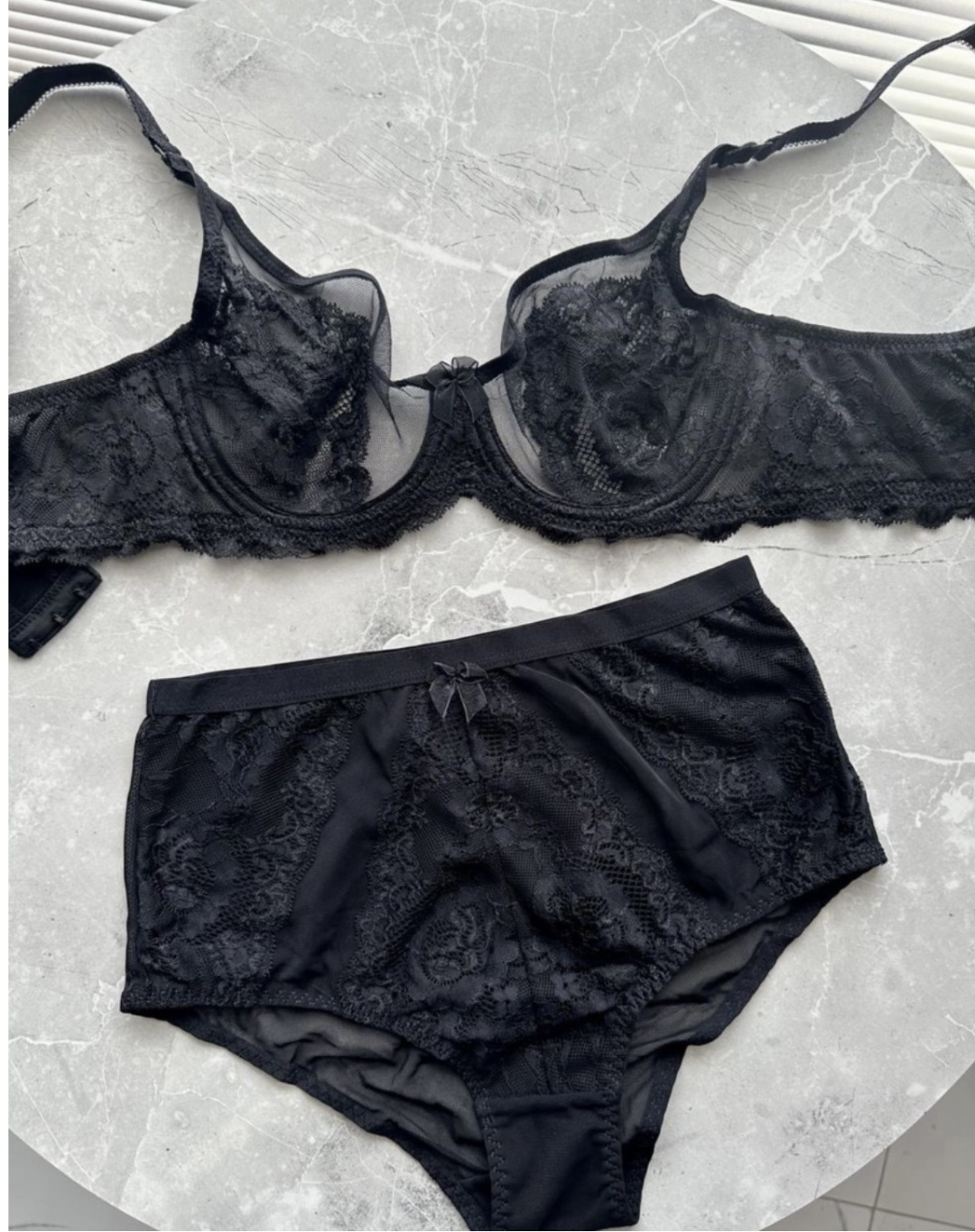 Купить Комплект нижнего белья Shantal Lingerie 919 черный 80C в Алматы – Магазин на Kaspi.kz