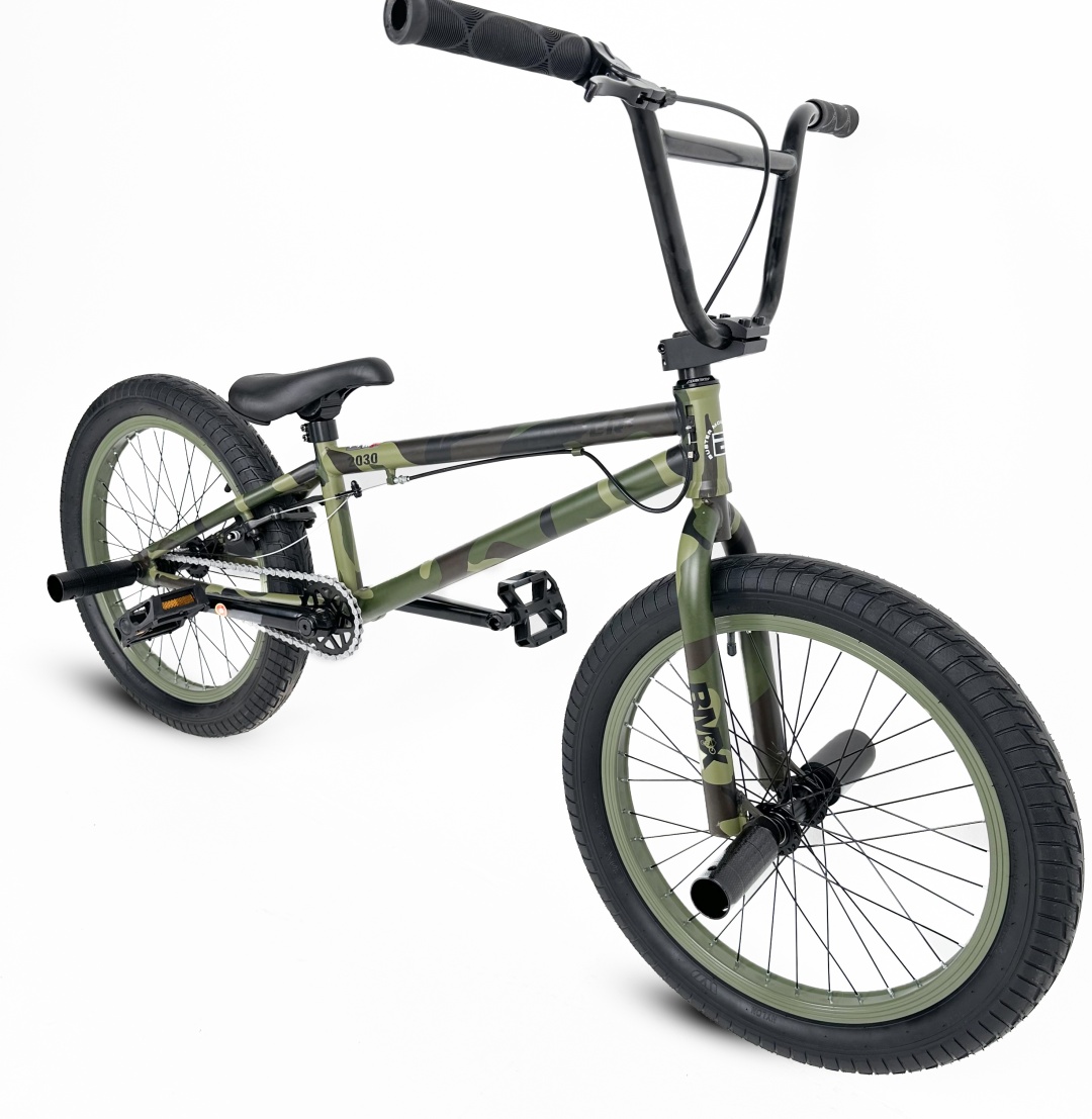Купить Велосипед BMX BMX WARM хаки 20 дюйм 2023 13 дюймов мультиколор в ...