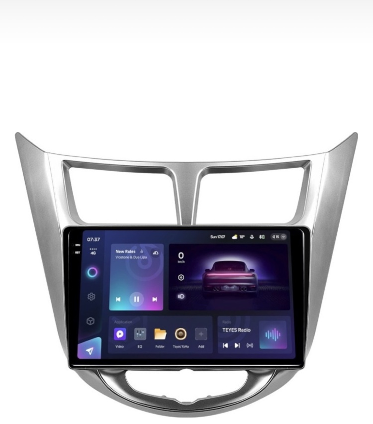 Купить Teyes CC3 2K Hyundai Accent 2010-2015 6Gb+128Gb в кредит в Алматы – Kaspi Магазин