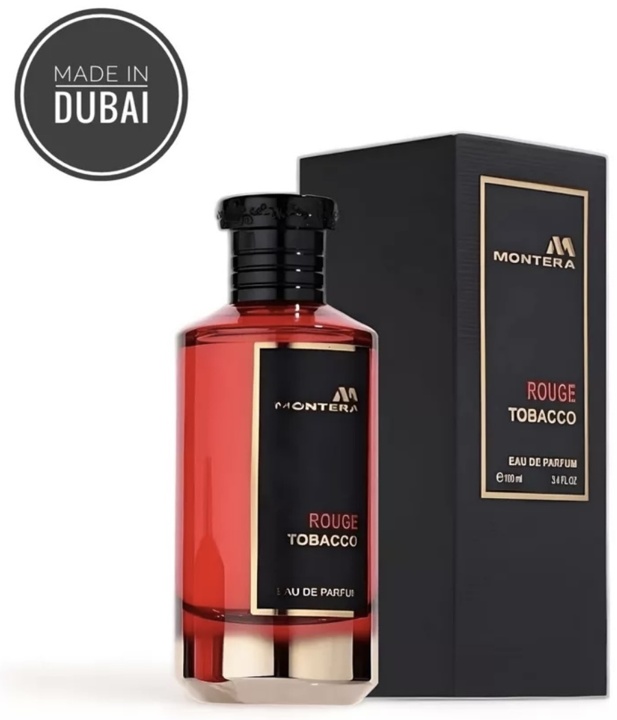 Купить Fragrance World Montera Rouge Tobacco парфюмерная вода EDP 100 ...