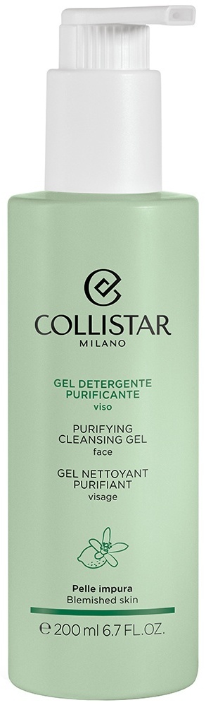 Купить Collistar Purifying Cleansing Gel гель 200 мл в Алматы – Магазин на Kaspi.kz