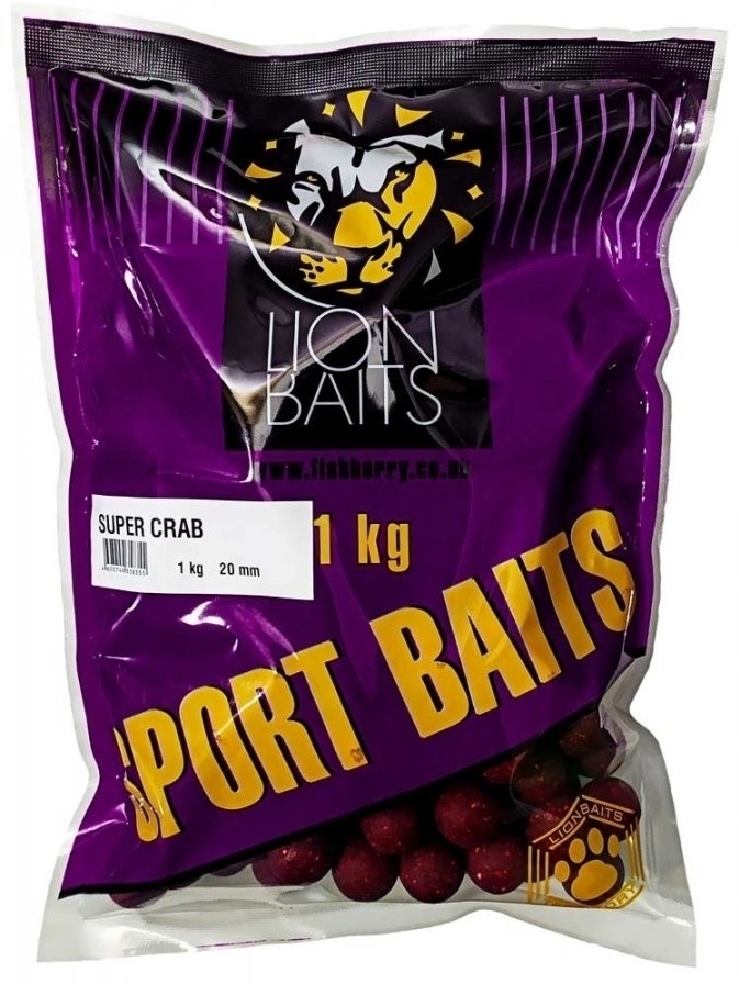 Купить Прикормка Lion Baits LB-002806 краб 1 кг в Алматы – Магазин на ...