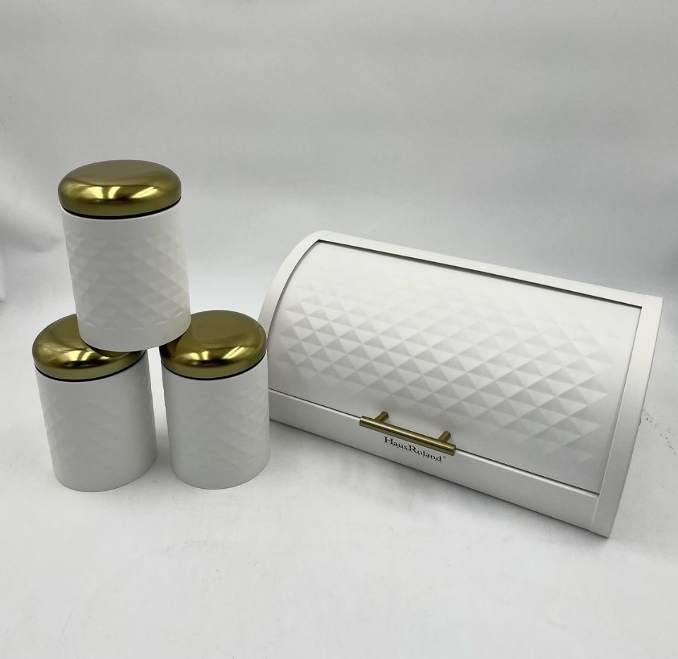 Купить Haus Roland хлебница 2347864 в наборе, металл в Алматы – Магазин ...