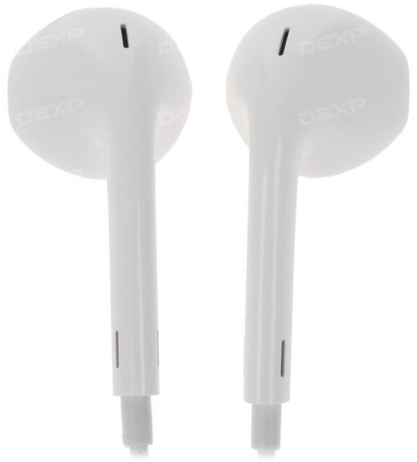 Купить Наушники DEXP EH-200 белый в Алматы – Магазин на Kaspi.kz