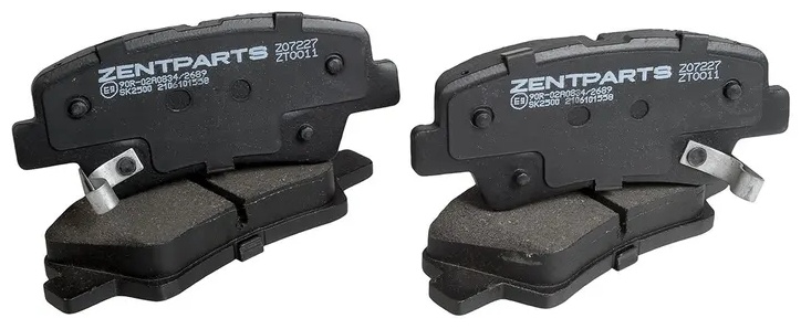 Купить Колодки ZentParts передние 58101-F2A00 4 шт в Алматы – Магазин ...