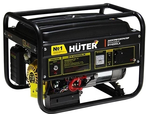 Купить Электростанция бензиновая DY4000LX Huter 64/1/22 в Алматы – Магазин на Kaspi.kz