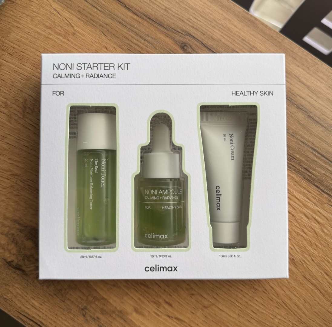 Купить Celimax Noni starter kit набор набор уходовой косметики унисекс ...