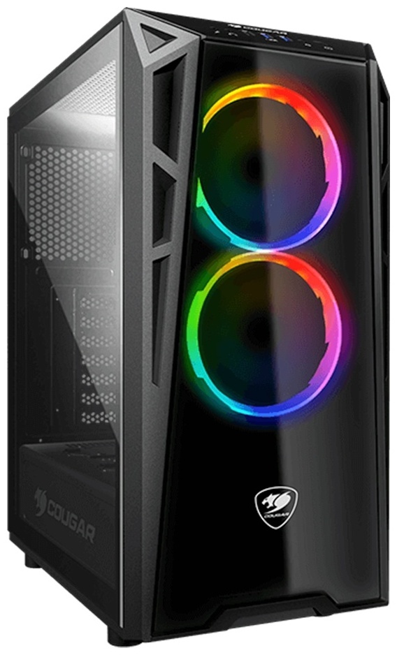 Купить Системный блок PC Performance CYBER-2 черный в Алматы – Магазин ...