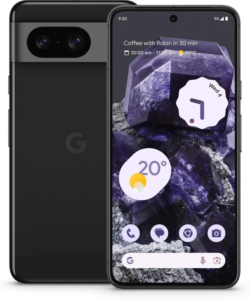 Купить Смартфон Google Pixel 8 8 ГБ/256 ГБ черный в Алматы – Магазин на ...