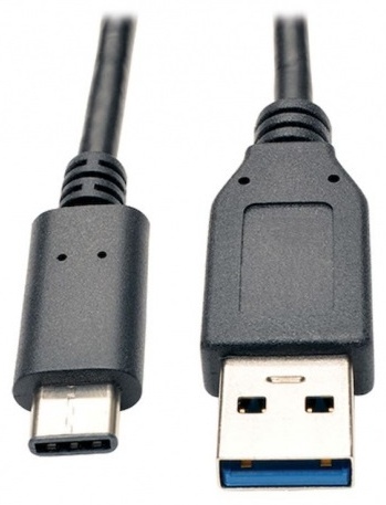 Купить Кабель Tripp Lite USB 3.1 - USB Type-C 0.91 м U428-003 в Алматы – Магазин на Kaspi.kz